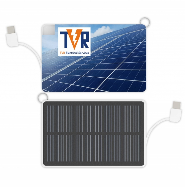 Branded Solar Power Bank, Solar Card